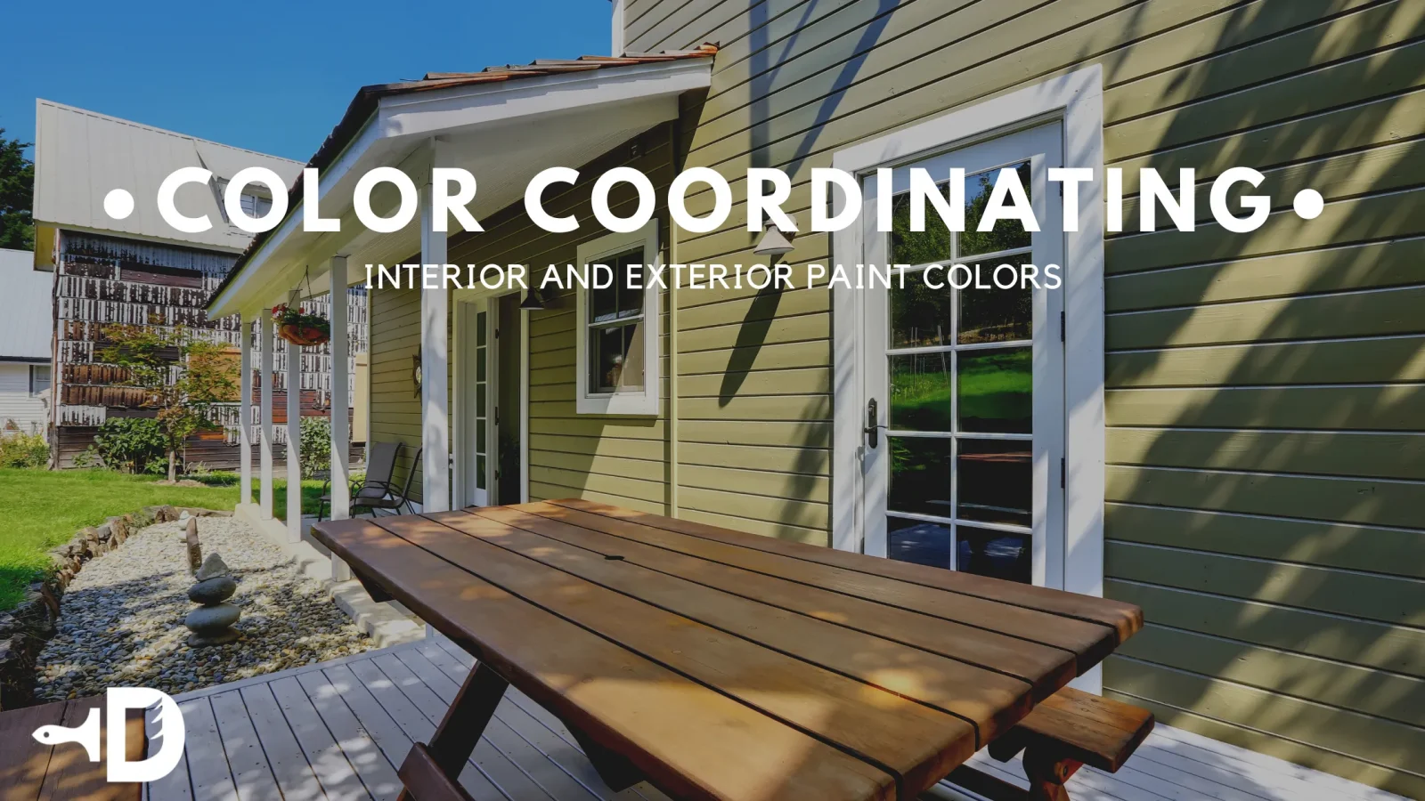 Coordinating Paint Colors | Dependable Painting & Remodeling